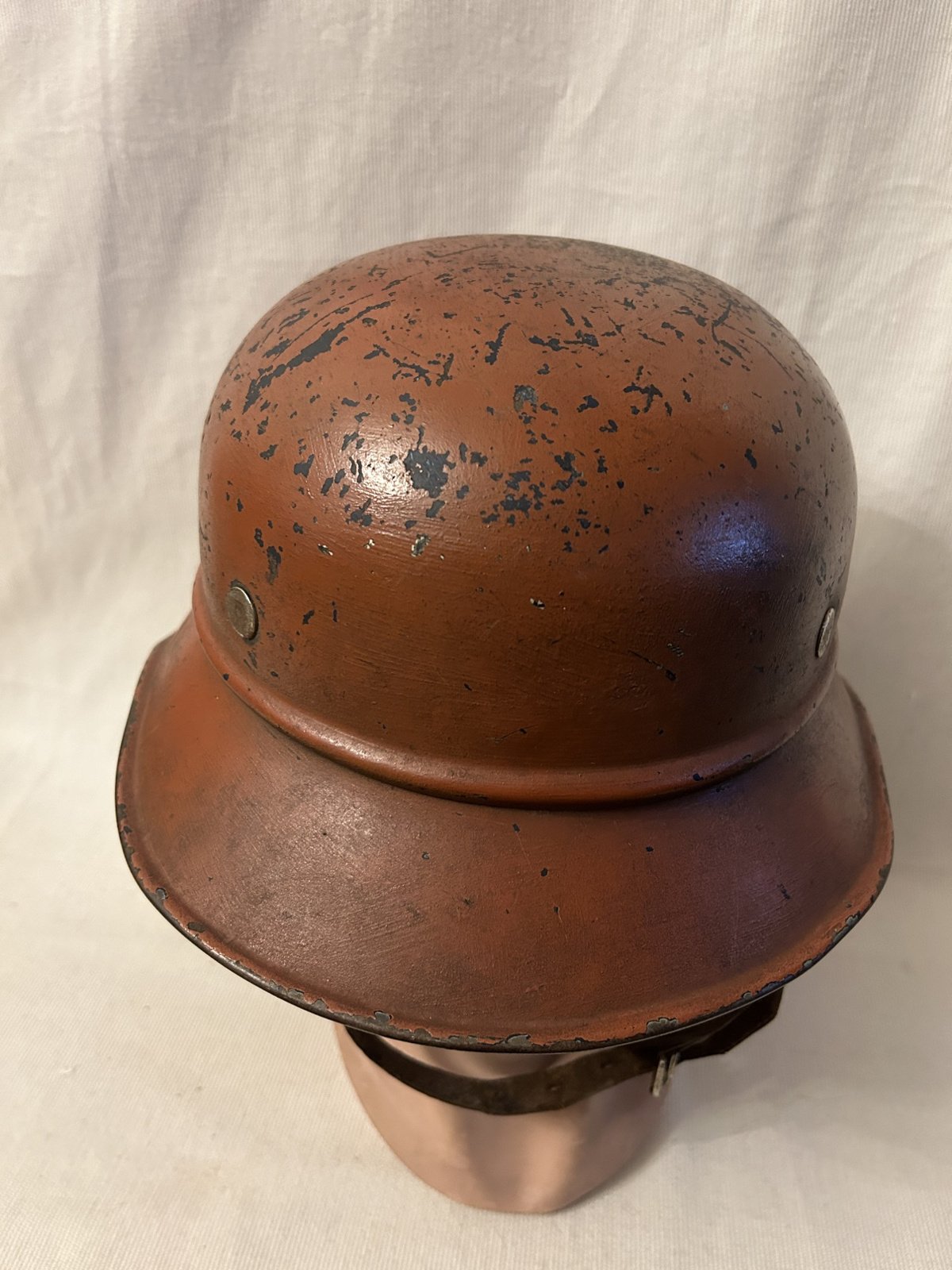 Duitse Gladiator helm wo2 – Hasenbos Militaria