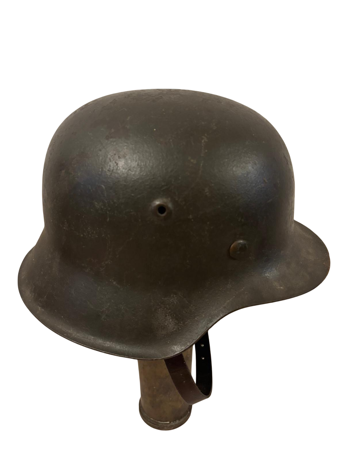 Originele Duitse M42 helm WO2 – Hasenbos Militaria