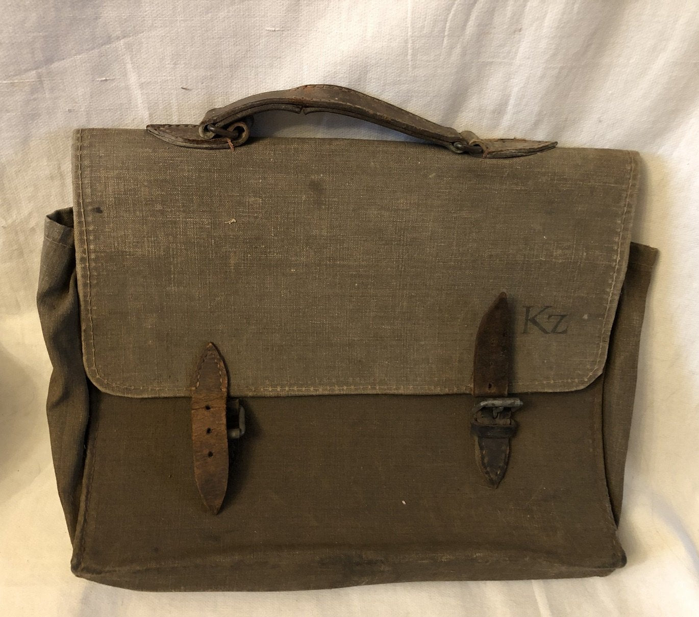 Duitse Officiers tas wo2 – Hasenbos Militaria