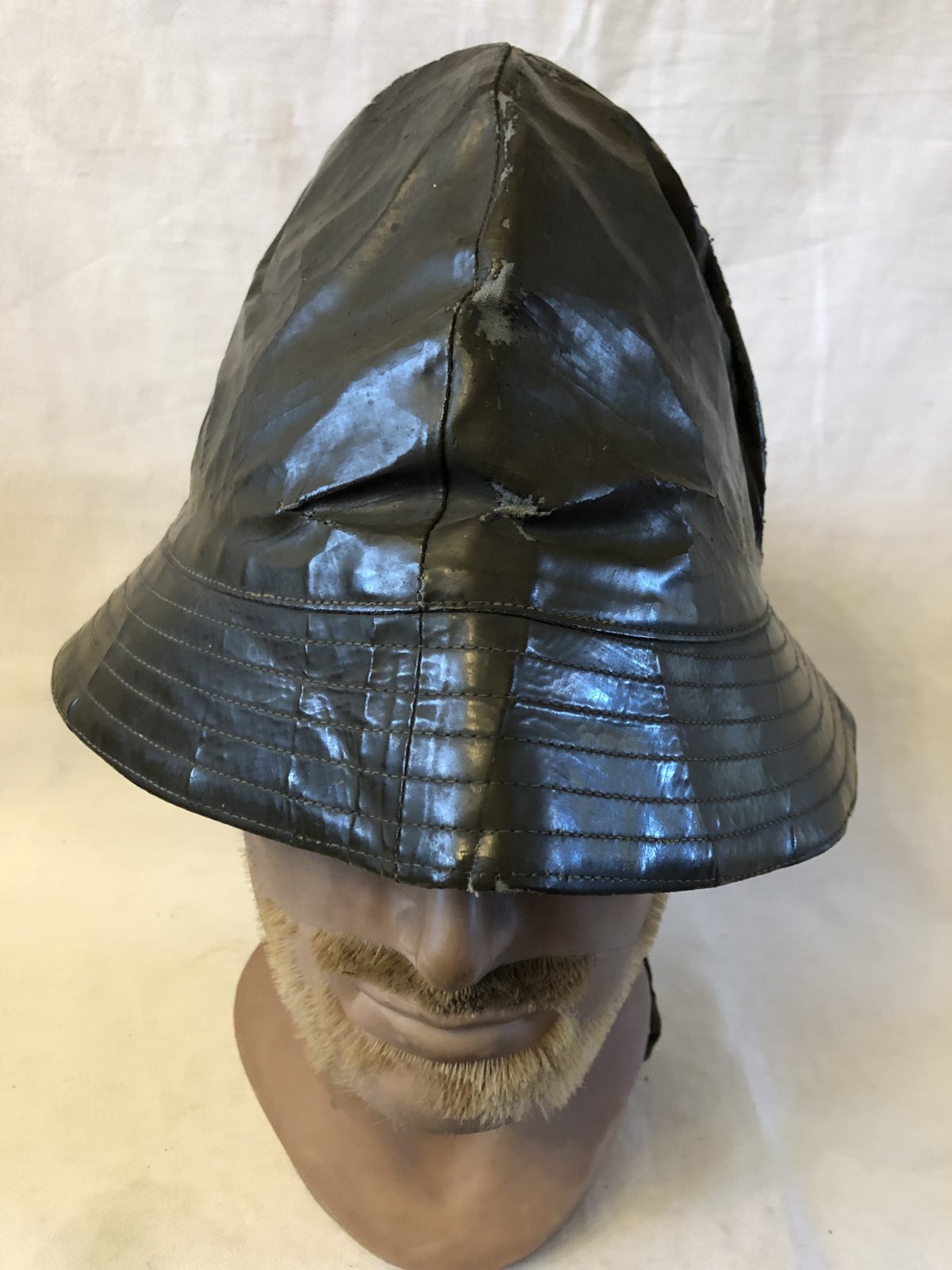 Kriegsmarine Zuidwester hoed ww2 – Hasenbos Militaria