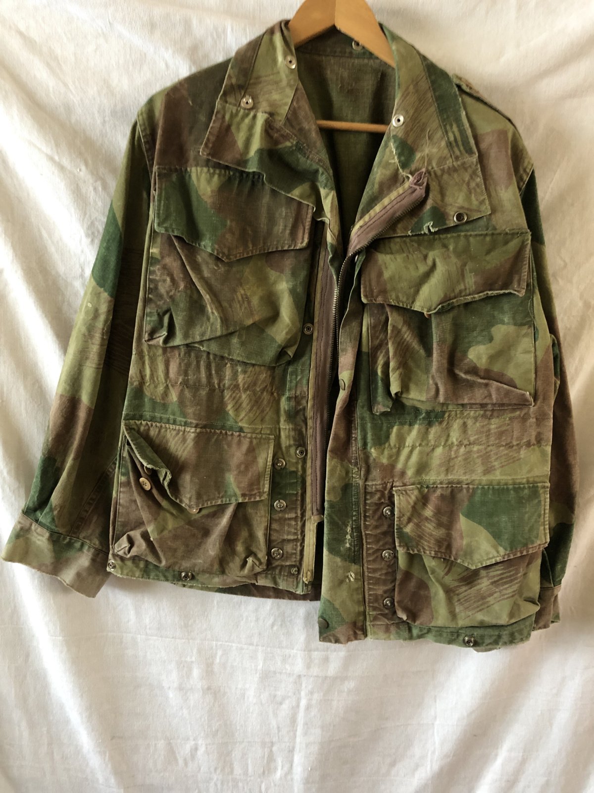 Belgian Para Commando smock – Hasenbos Militaria