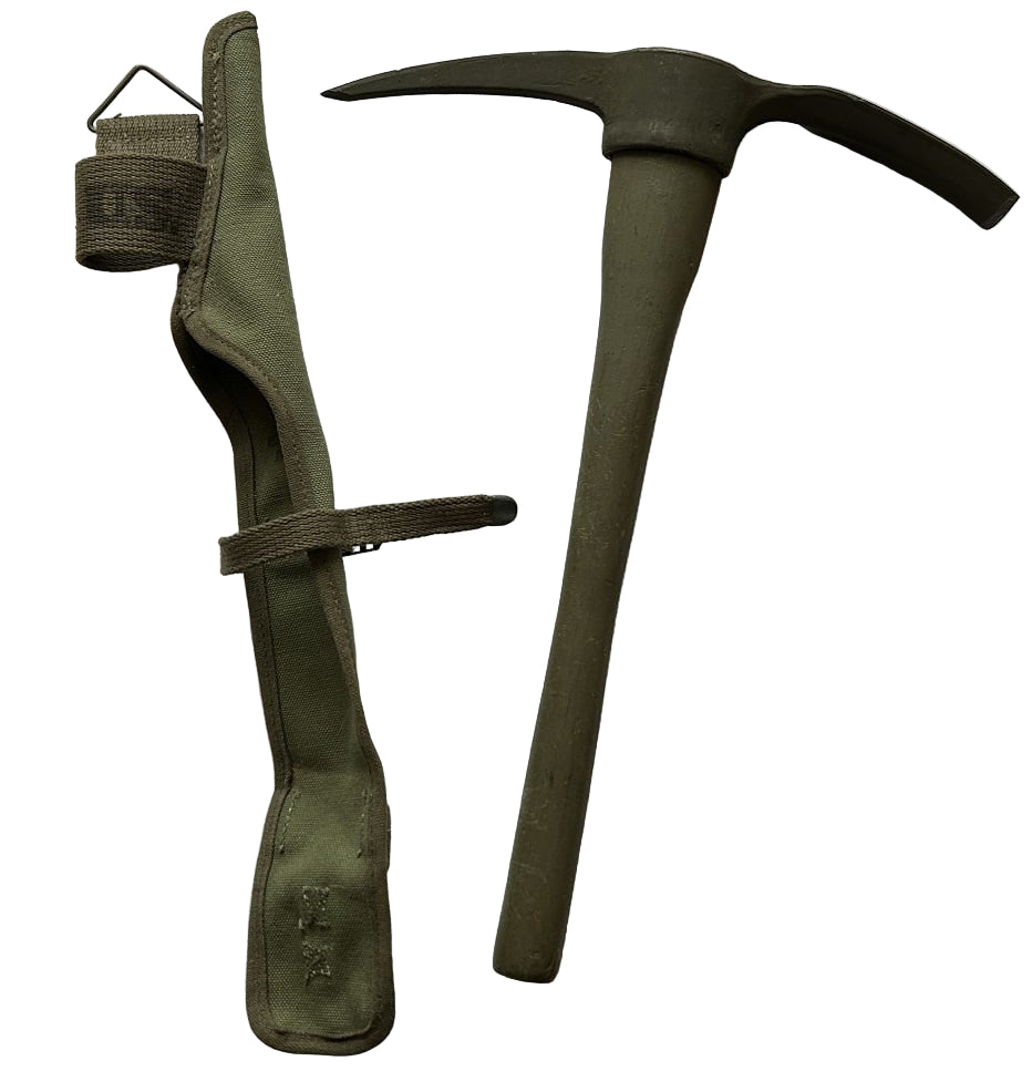 US Army Pick Mattock Axe ww2 – Hasenbos Militaria