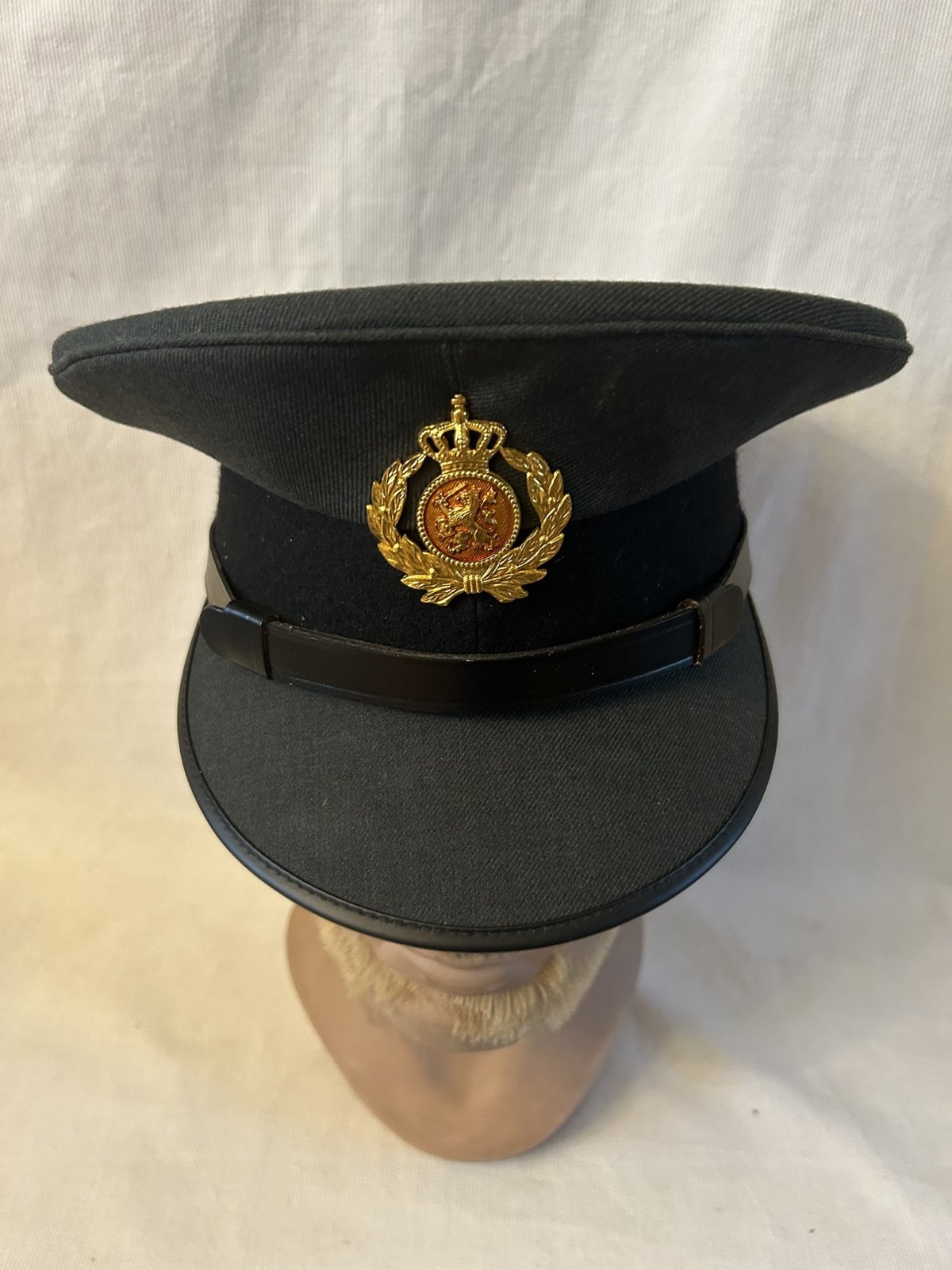 Royal Netherlands Army Officers cap – Hasenbos Militaria