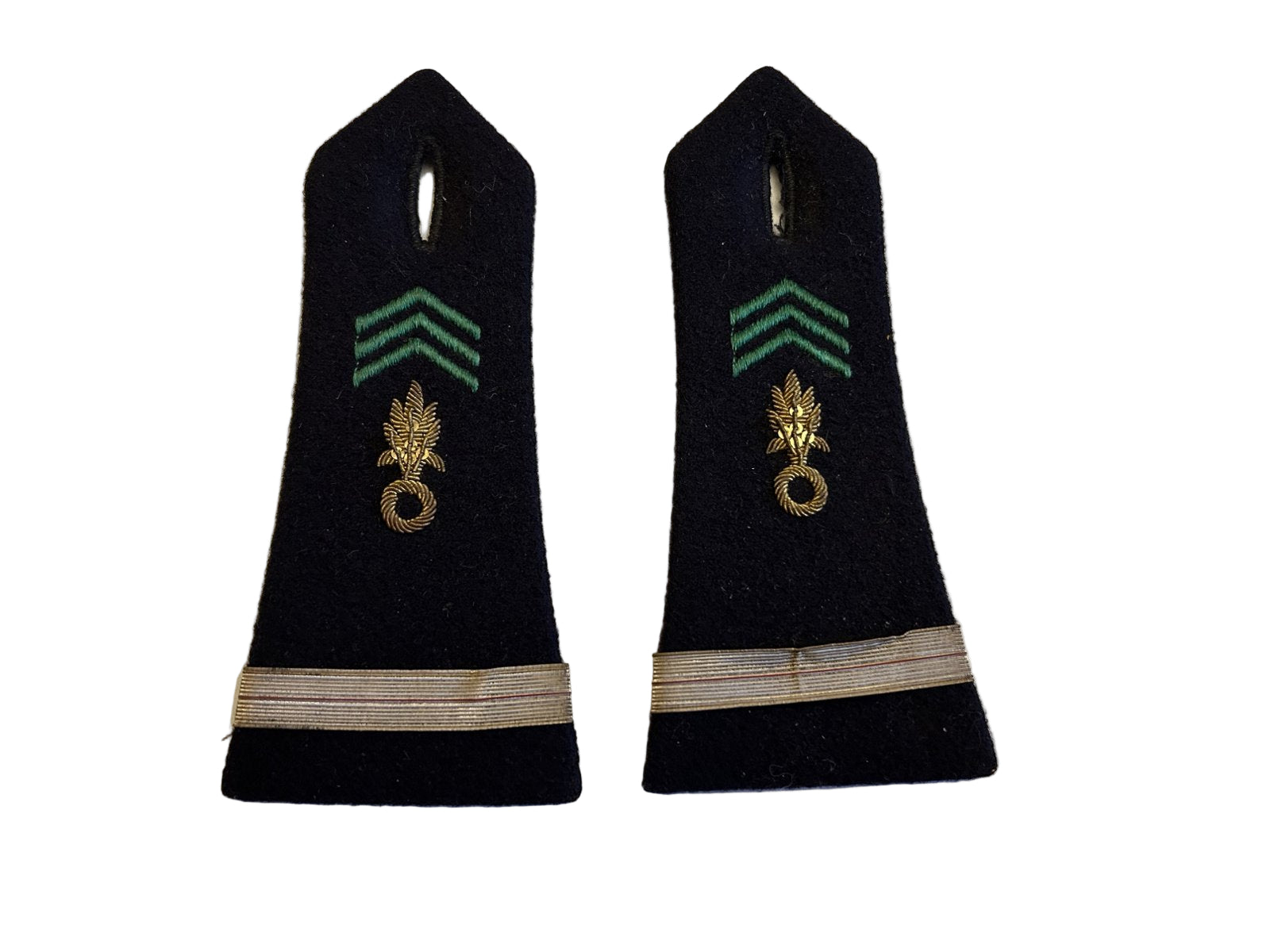 Paar epauletten Legion Etrangere – Hasenbos Militaria