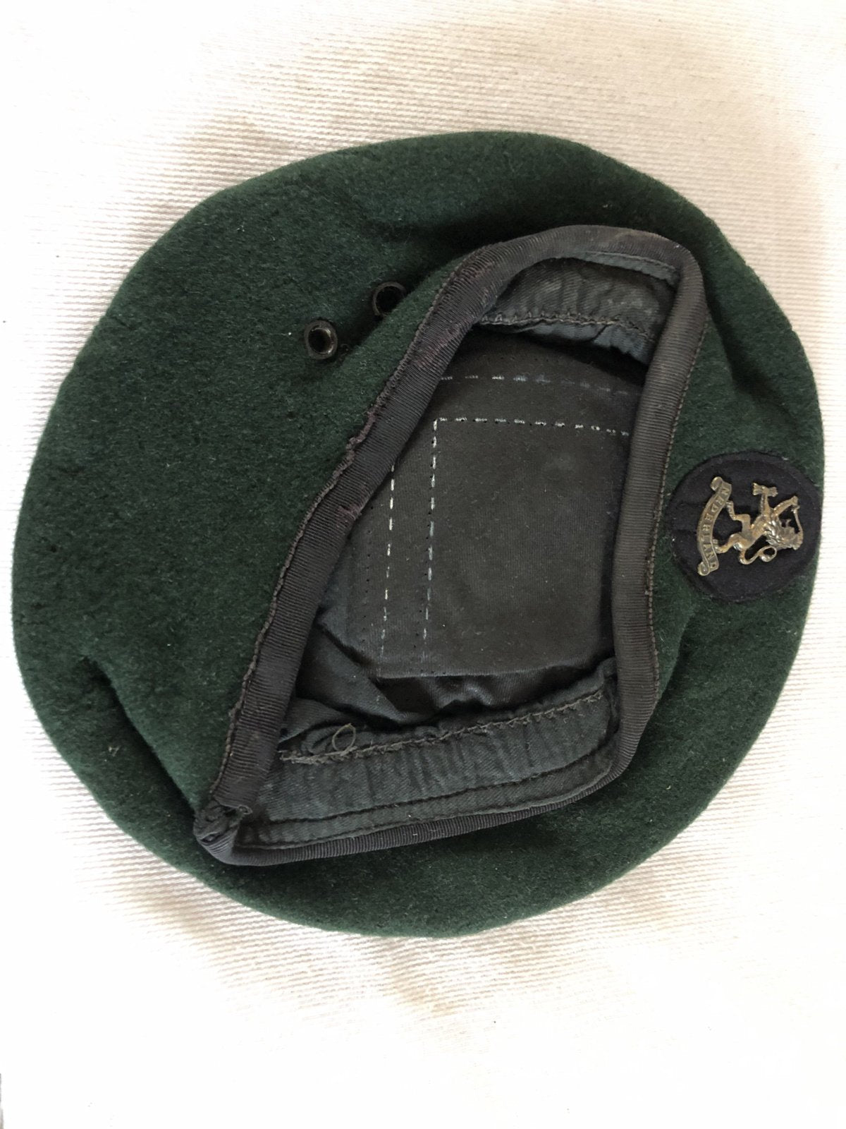Dutch Commando beret late 1940s – Hasenbos Militaria