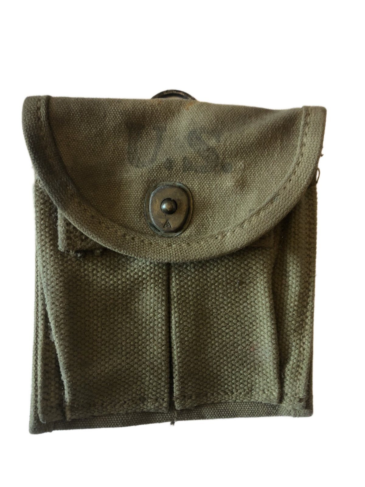 US M1 Carbine twin magazine pouch – Hasenbos Militaria