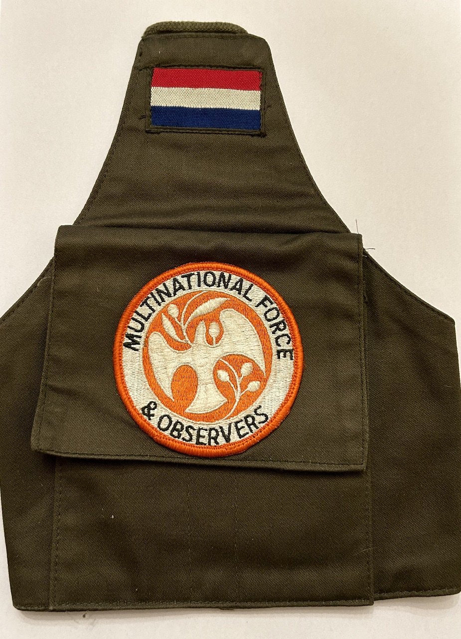 Armlet Sinaï Multinational Force&Observers – Hasenbos Militaria