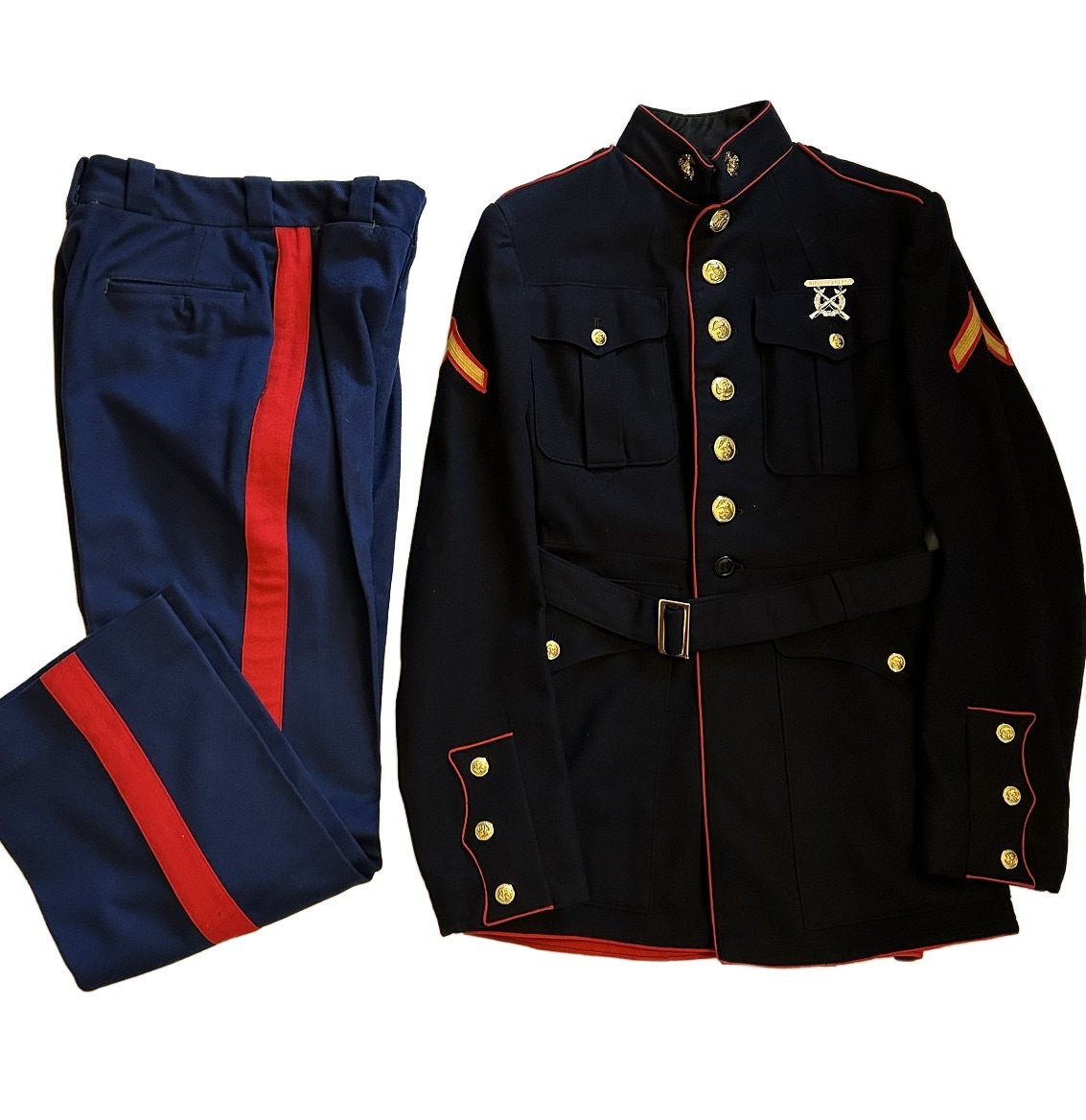 USMC Parade uniform – Hasenbos Militaria