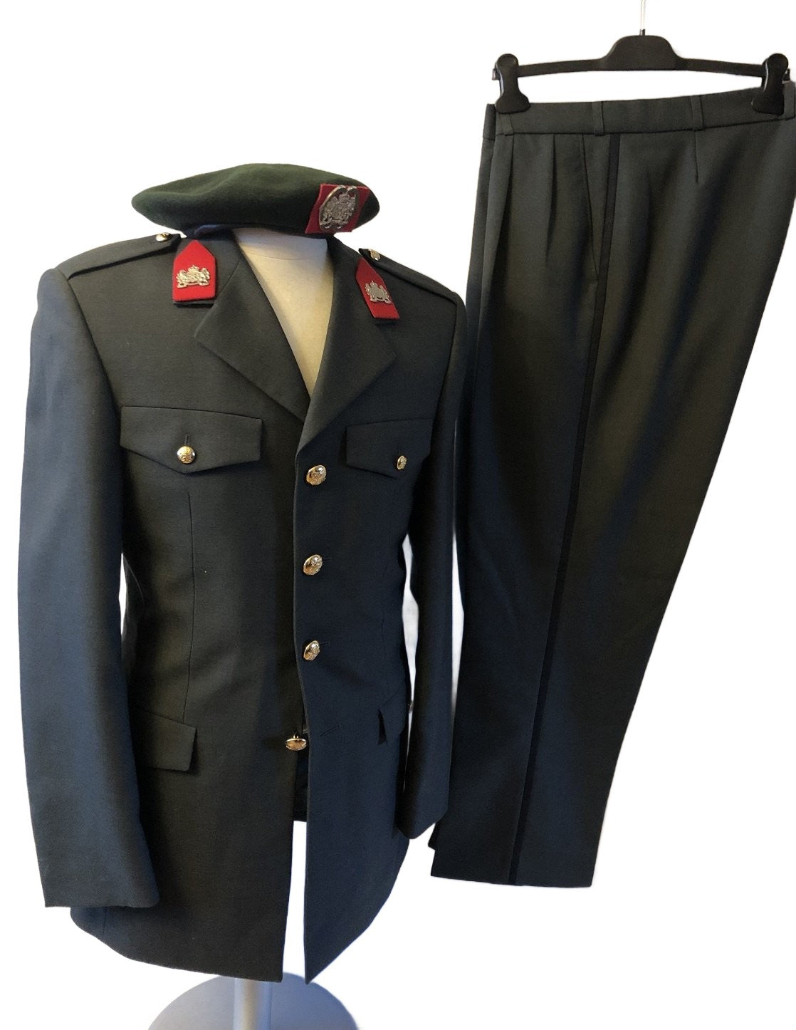 KL Natres uniform – Hasenbos Militaria