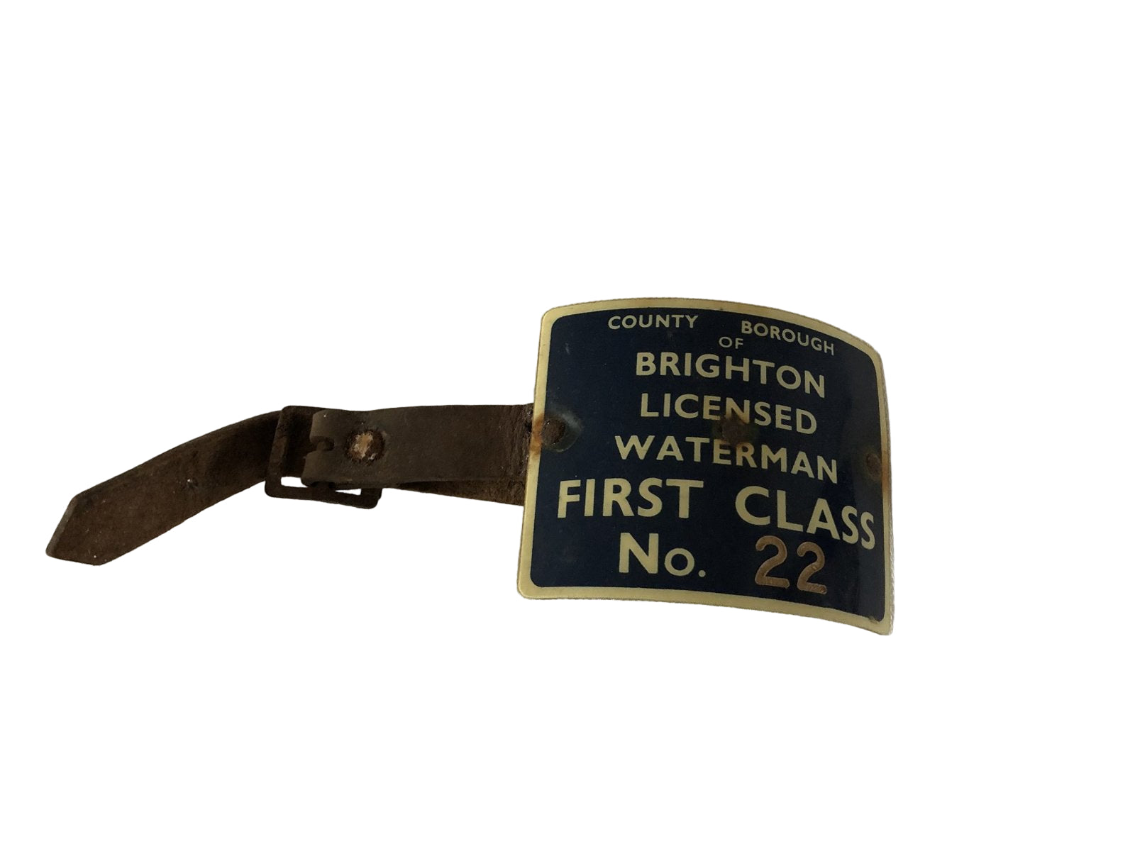 Engels Arm shield Warden – Hasenbos Militaria