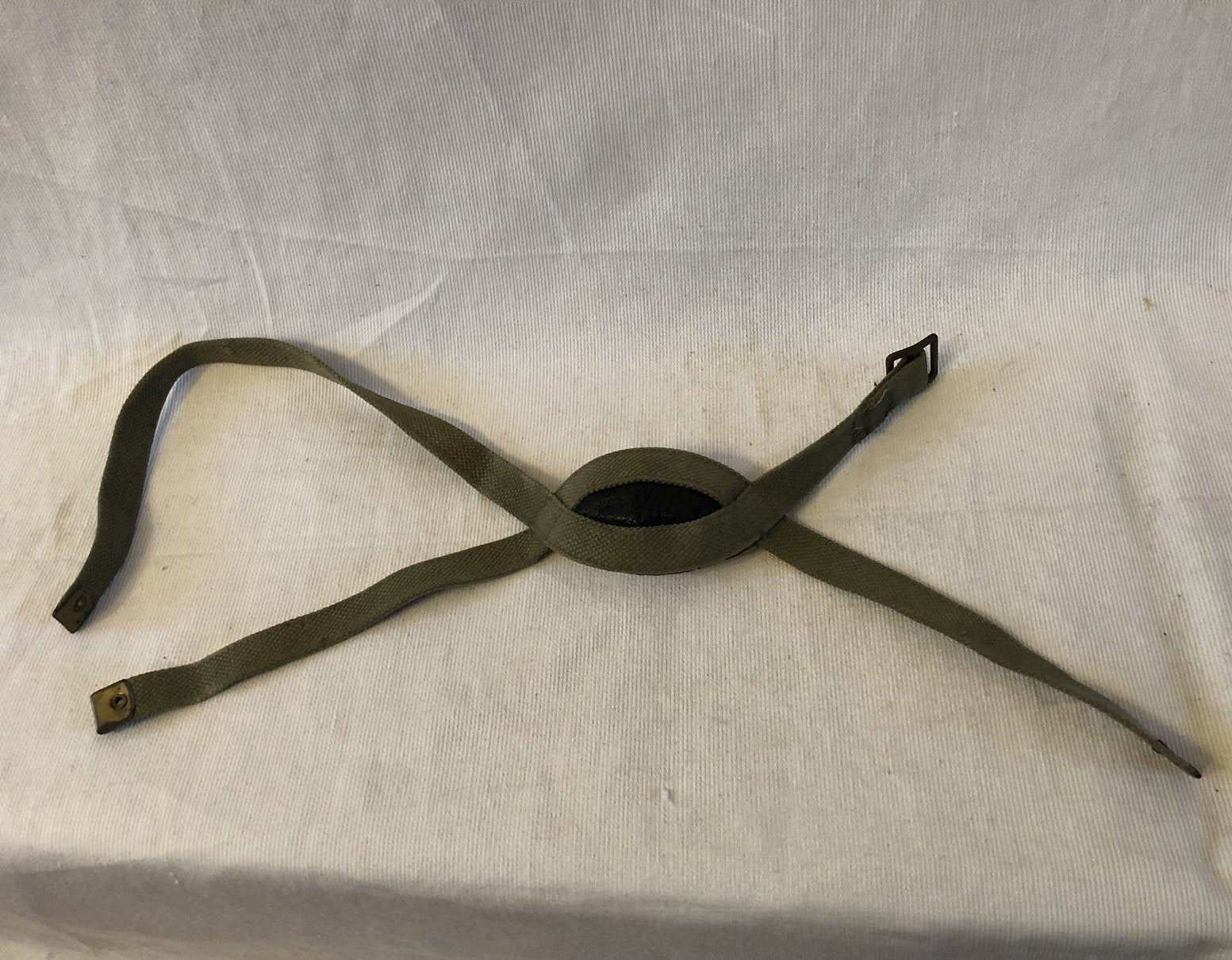 English model webbing belt set – Hasenbos Militaria