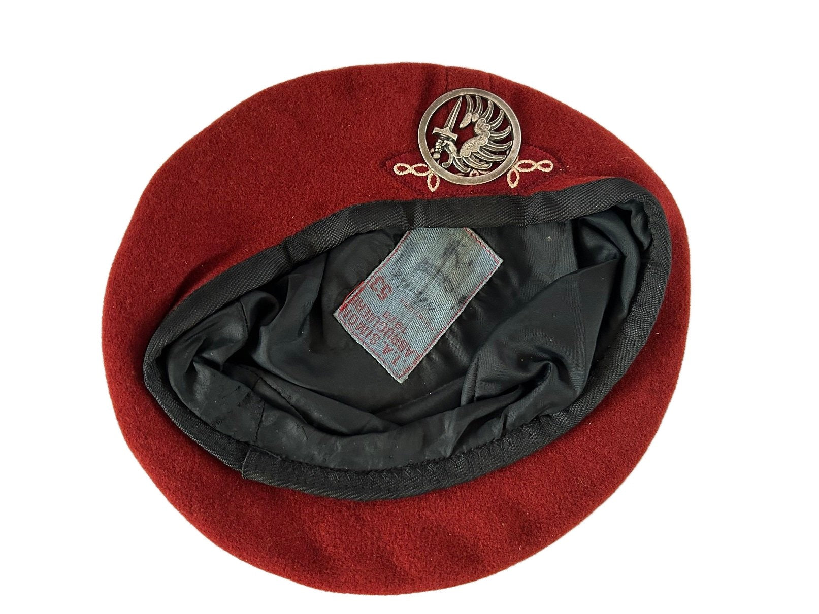 Beret Parachutiste Hussard – Hasenbos Militaria